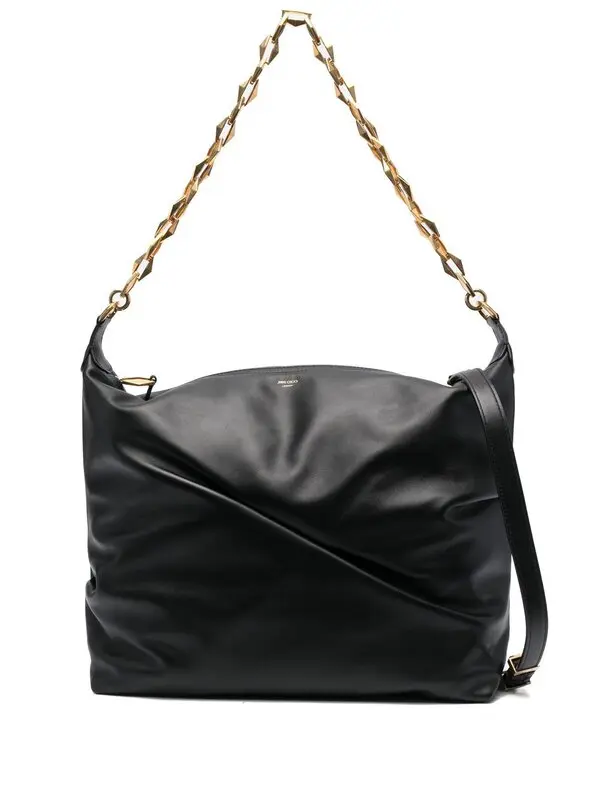 JIMMY CHOO Diamond Shoulder Bag