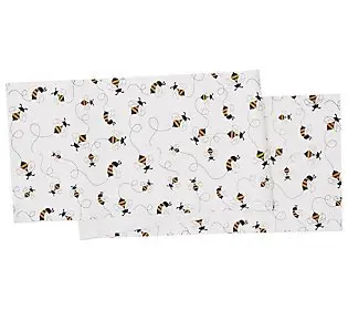 VALERIE PARR HILL Honey Bee Table Runner Valerie