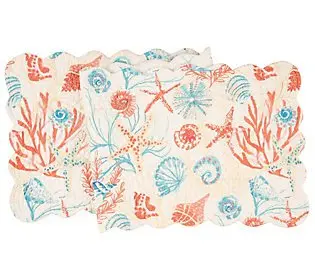 VALERIE PARR HILL Shelly Shores Table Runner Valerie