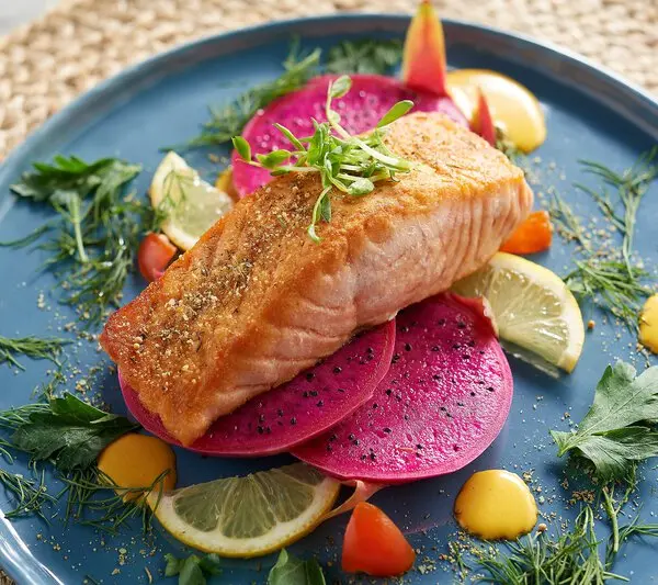 EGG HARBOR 8 Oz. Faroe Island Salmon Filletw/ Seasoning