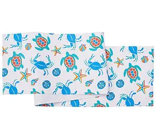 VALERIE PARR HILL Caraway Coral Table Runner Valerie