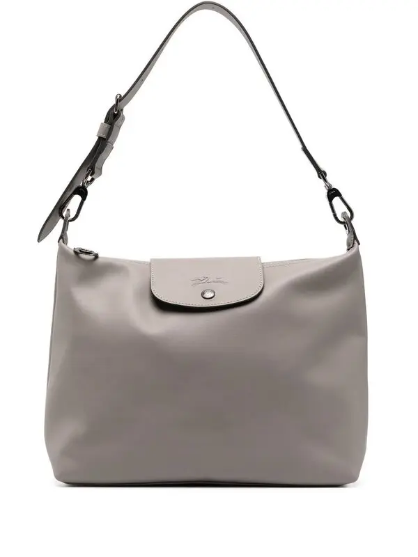 Longchamp Le Pliage Shoulder Bag - Grey