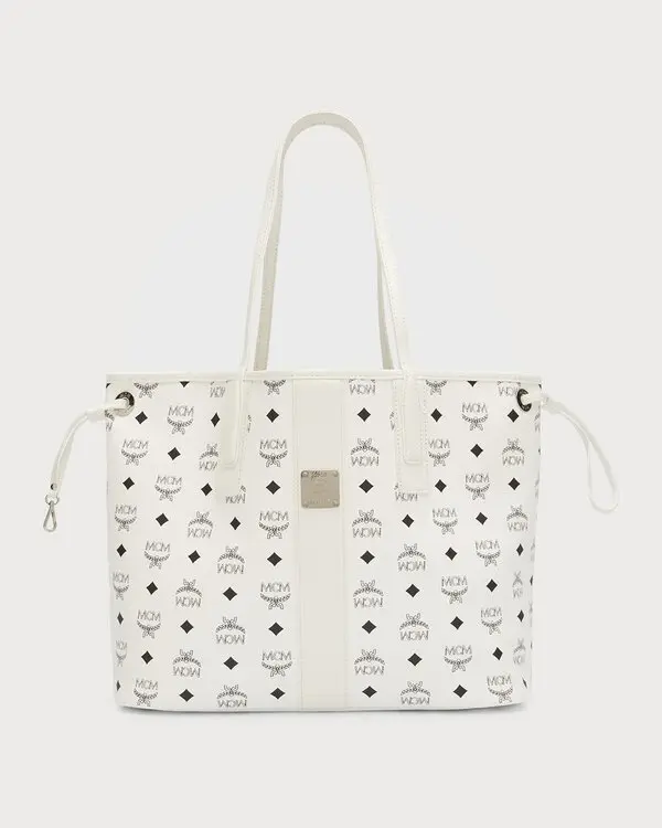 Mcm Liz Medium Reversible Shopper Tote Bag