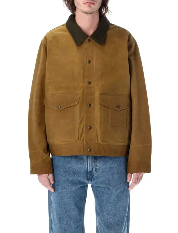 Filson Tin Cloth Work Jacket - Dark Tan | Editorialist