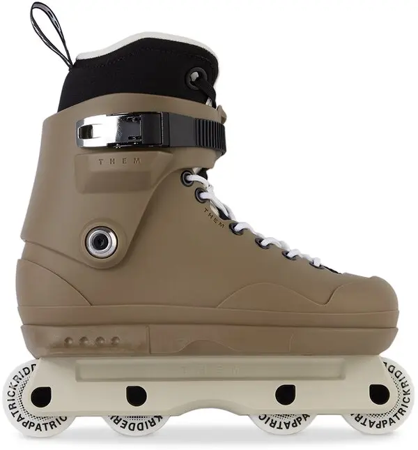 Them Skates Them 909 Pat Ridder Complete V4 Roller Blades In Brown 
