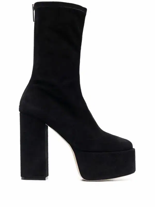 Black Platform Paris Texas Boots | Editorialist