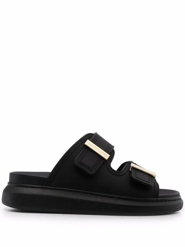 Alexander McQueen Hybrid Flatform Sandals