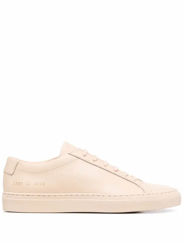 COMMON PROJECTS Monochrome Low-top Sneakers - Neutrals