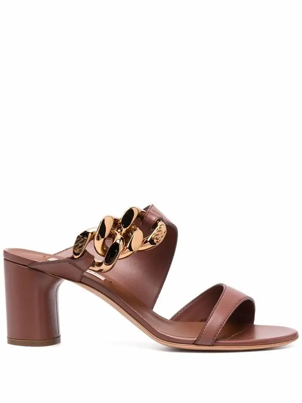 Casadei Chain-trimmed Sandals