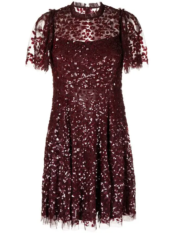 needle and thread sequin mini dress Angeline Sequin Mini Dress