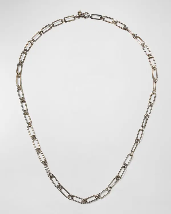Armenta Paperclip Chain Necklace