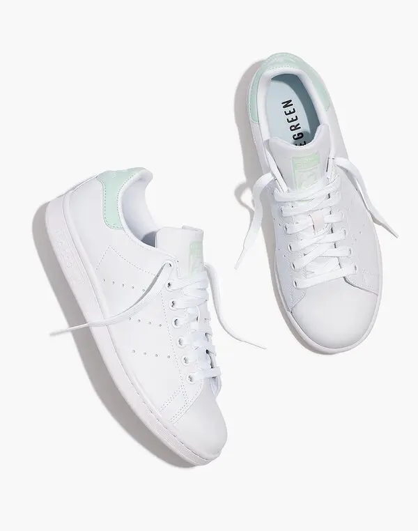 Madewell Adidas&Reg; Stan Smith&Trade; Sneakers In White And Dash