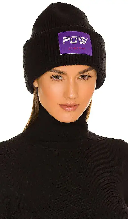 Cordova Beanie Black CORDOVA Cordova Beanie in Onyx | FWRD main image 2