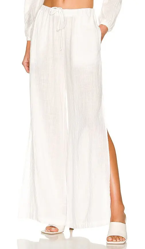 Bella Dahl Side Slit Beach Pant