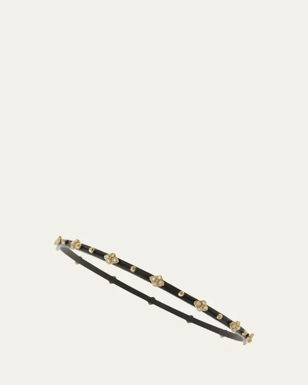 Armenta Diamond Crivelli Bangle