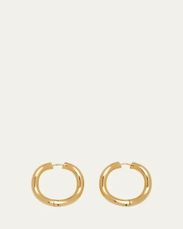 Charlotte Chesnais Maxi Wave Hoop Earrings