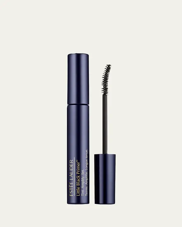 Estée Lauder Little Black Primer Tint. Amplify. Set. Long-lasting Eyelash Primer