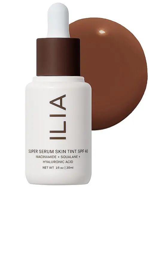 ILIA Super Serum Skin Tint Spf 40 - 18 Roque