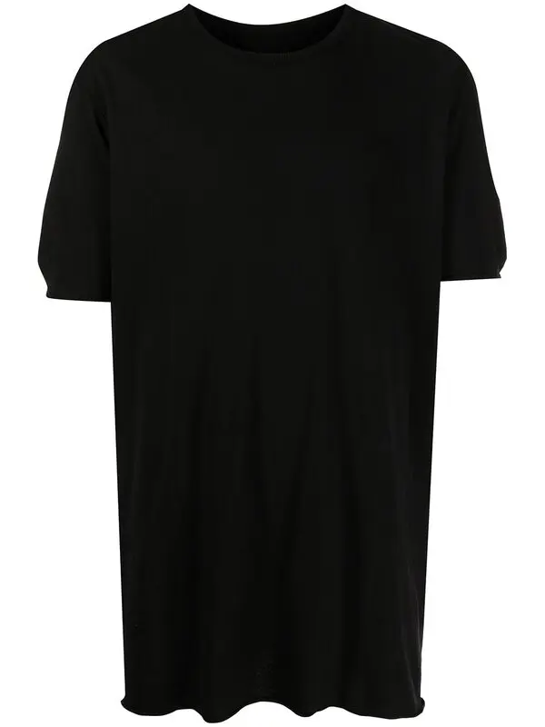 Boris Bidjan Saberi Rear Tape-detail T-shirt