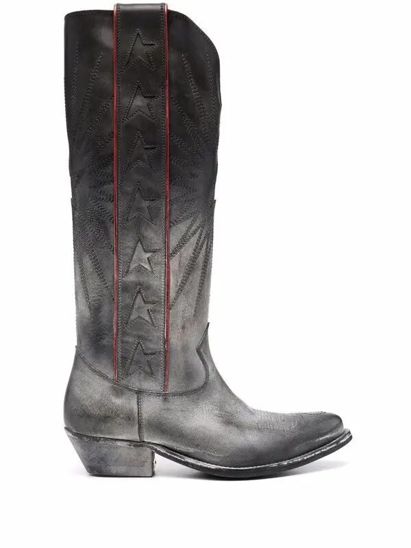 Golden Goose Pointed-toe Boots