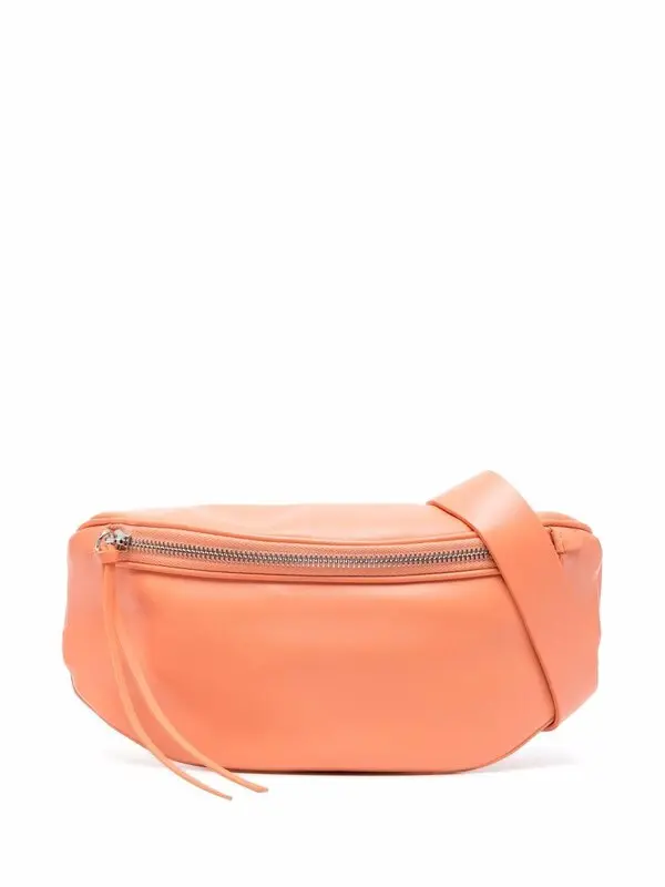 Jil Sander Small Moon Belt Bag - Orange | Editorialist