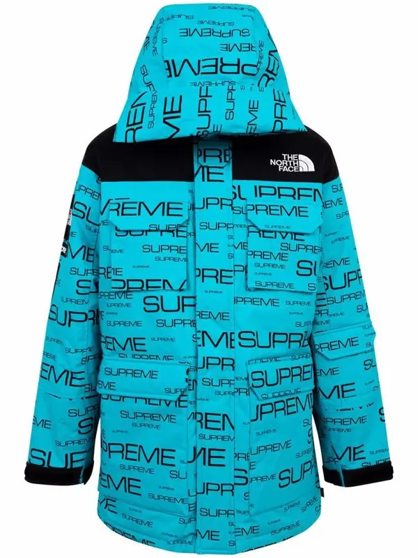 Supreme X The North Face Coldworks 700-fill Down Coat - Blue