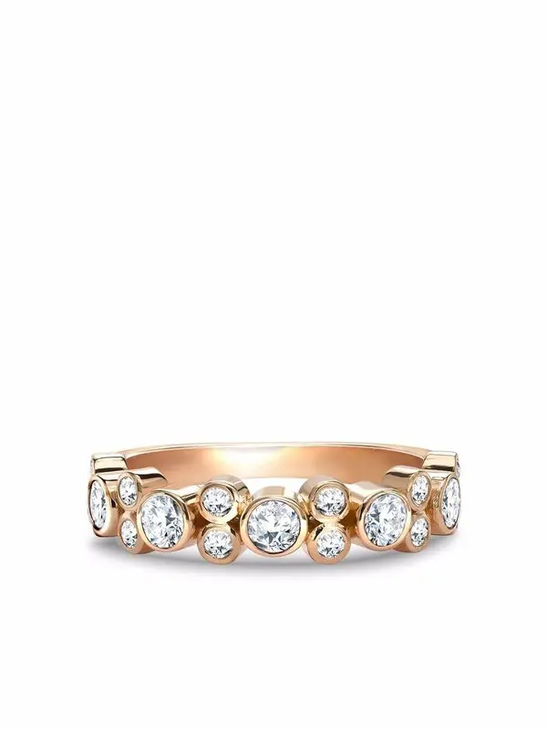 PRAGNELL 18kt Rose Gold Diamond Eternity Ring