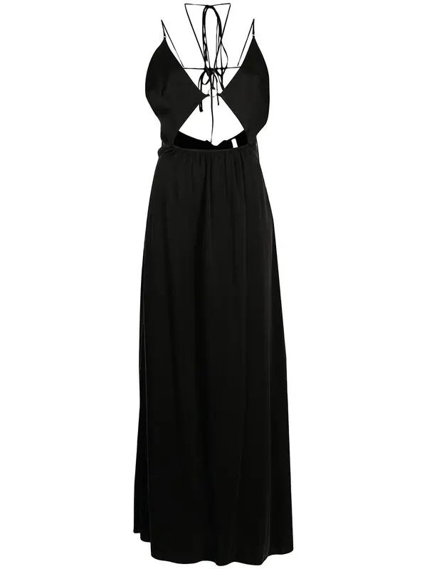 bec and bridge cut out maxi dress Bec and bridge Noelle cut out maxi dress in natural (8), rrp $350, hire for  $90 plus dry cleaning