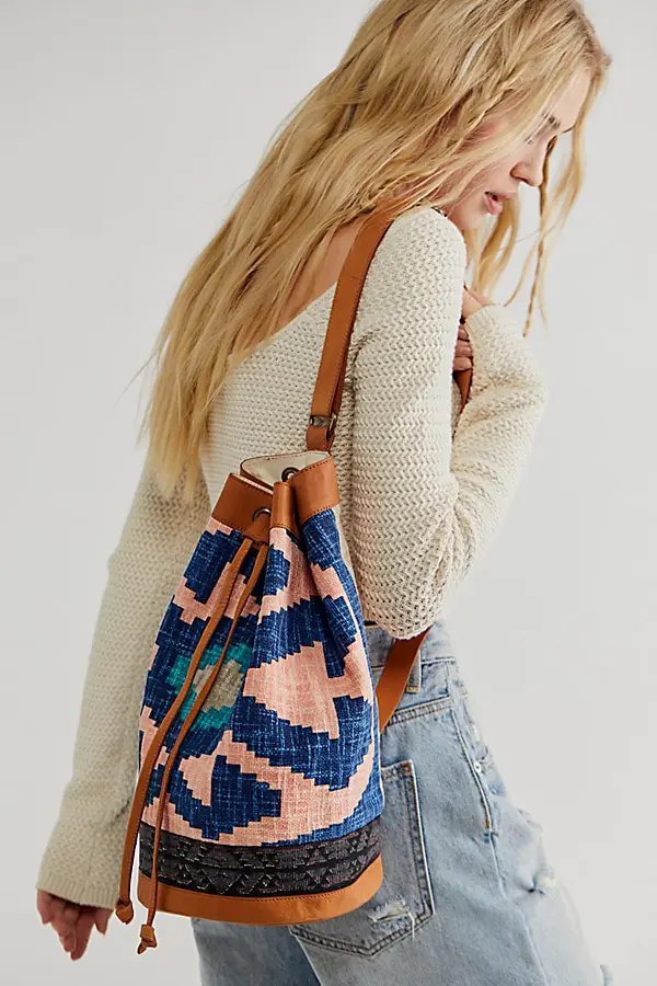 Free People Summer Days Sling By - Midnight Sail | Editorialist display picture 1