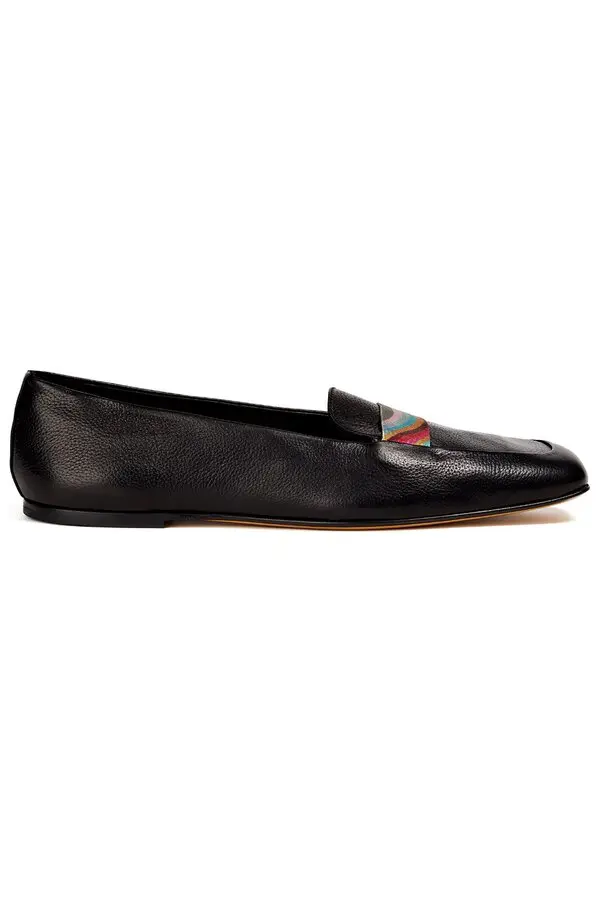 Paul Smith Textured Leather Loafers Paul Smith Montalcini Grained Leather Loafers Brown Paul Smith main image 3