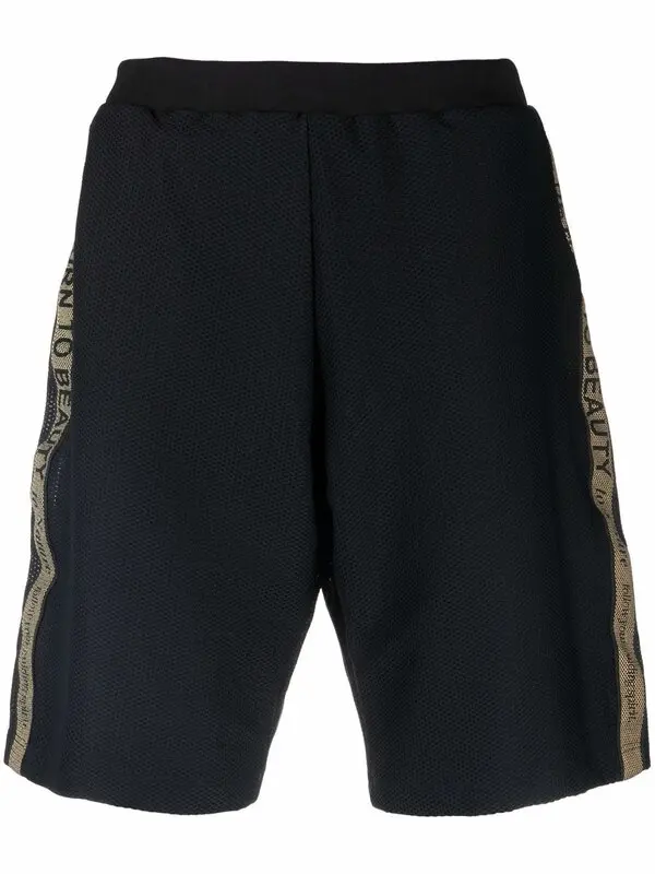 Etro Logo-tape Shorts
