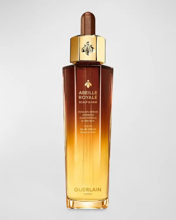 GUERLAIN Abeille Royale Scalp & Hair Youth Oil In Serum, 1.6 Oz - One-color