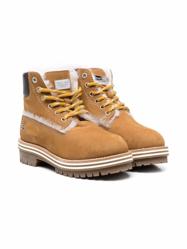 Philipp Plein The Hunter Nabuck Boots