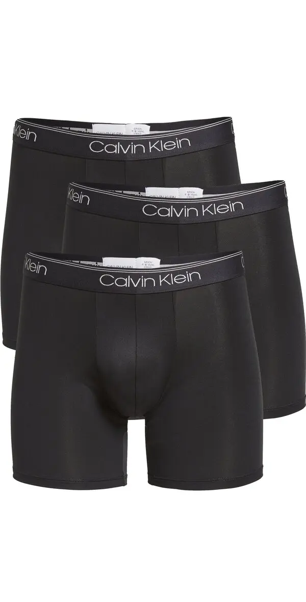 Calvin Klein Micro Stretch Boxer Briefs 3 Pack