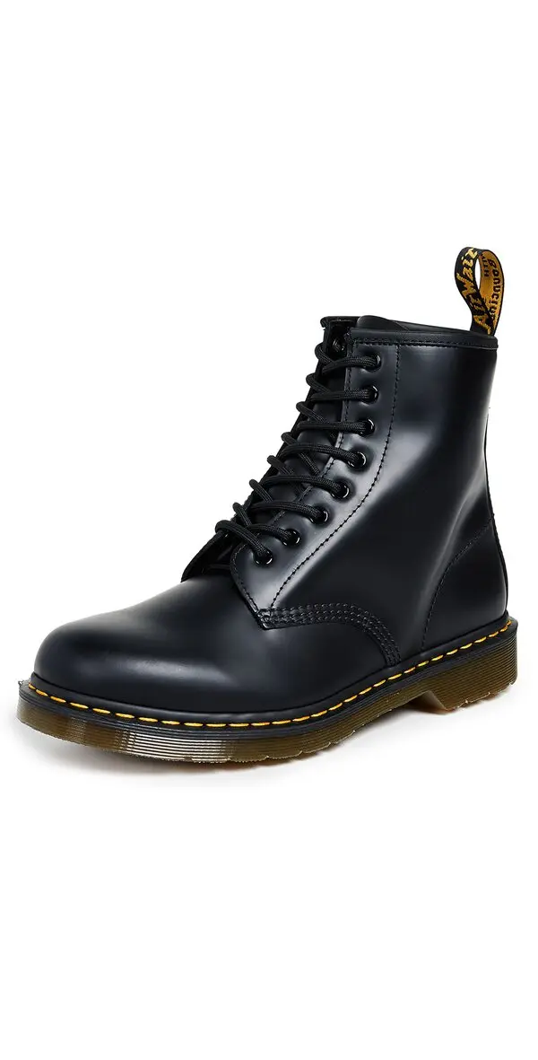 Dr. Martens 1460 8-eye Boots - Black