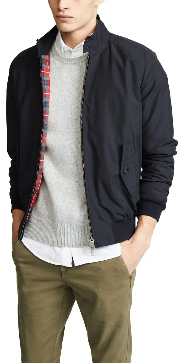 BARACUTA G9 Original Jacket - Dark Navy