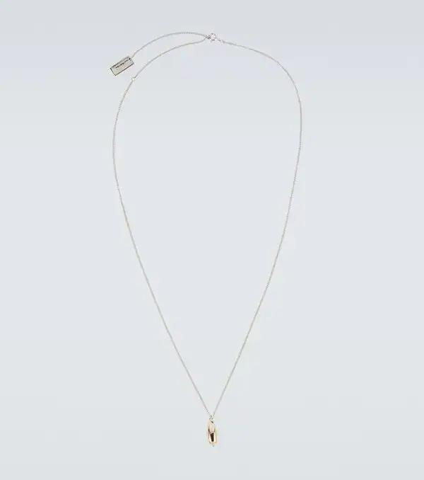 Lemaire Seed Necklace In Gold - 30% Off | Editorialist