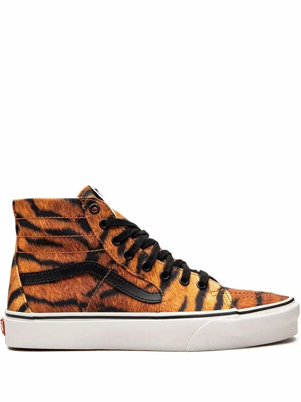 VANS Sk8-hi Tiger Sneakers - Brown