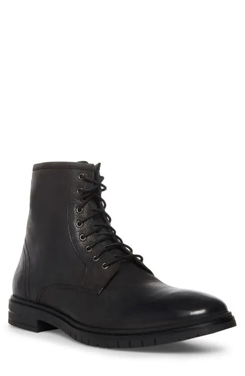 Steve Madden Crowley Lace-Up Combat Boots Steve Madden Crowley SKU: 9569888 - YouTube main image 3