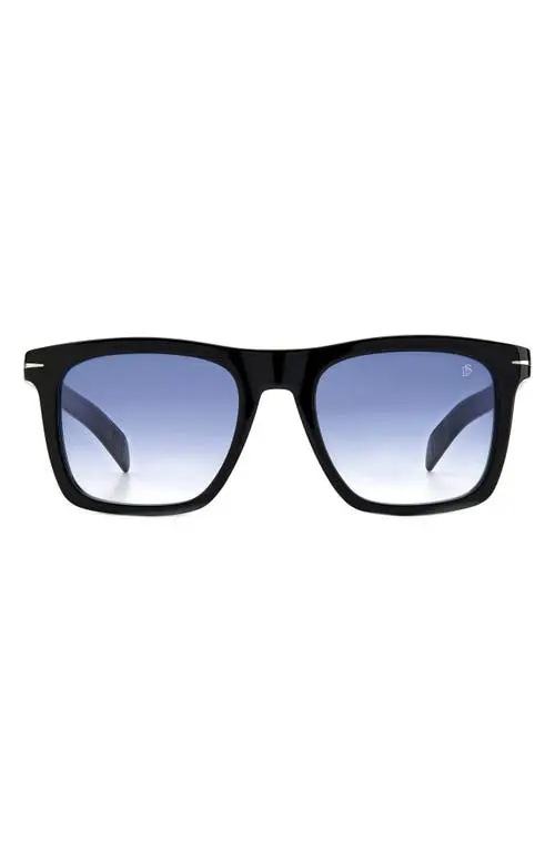 DB EYEWEAR BY DAVID BECKHAM 51mm Rectangular Sunglasses