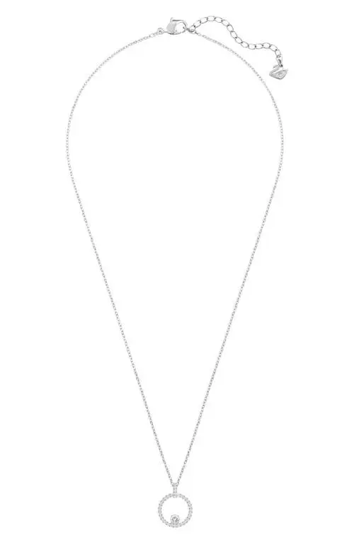 SWAROVSKI Constella Pendant Necklace - Silver