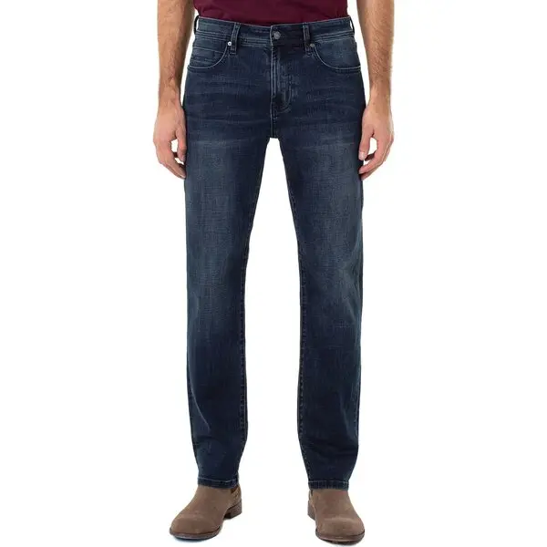 LIVERPOOL Regent Coolmax® Relaxed Straight Leg Jeans - Palo Alto Dk