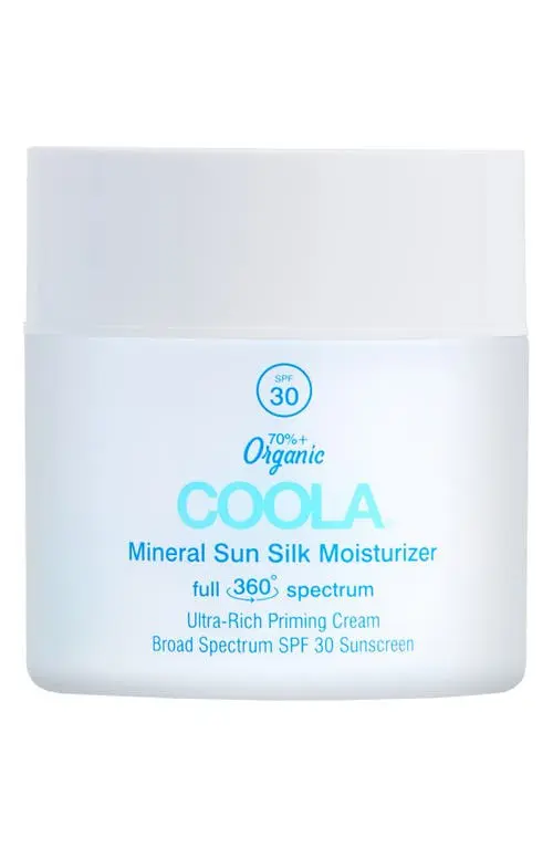 COOLA® Suncare Full Spectrum 360º Mineral Sun Silk Moisturizer Broad Spectrum Spf 30 Sunscreen