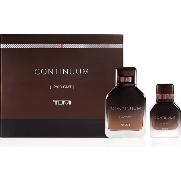 Tumi Continuum 12:00 Gmt Eau De Parfum Usd $165 Value