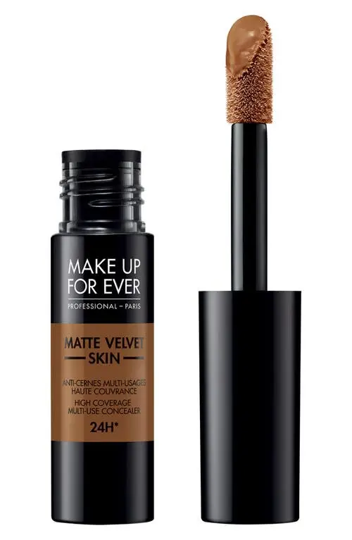 MAKE UP FOR EVER Matte Velvet Skin High Coverage Multi-use Concealer - 5.2-warm Amber