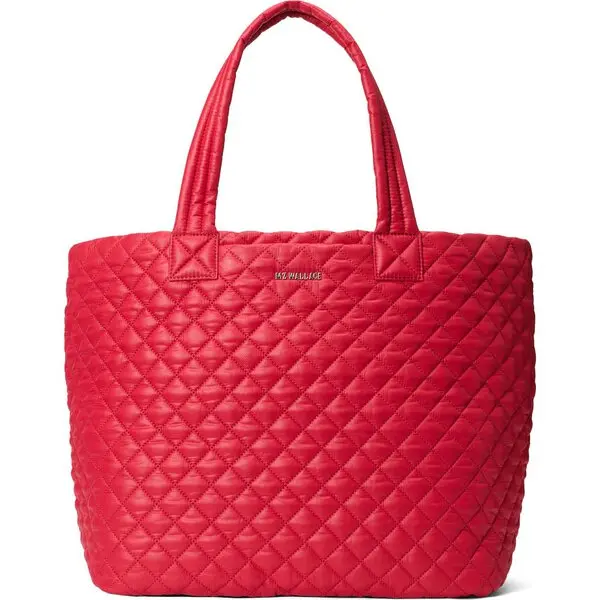 Mz Wallace Deluxe Large Metro Tote - Apple