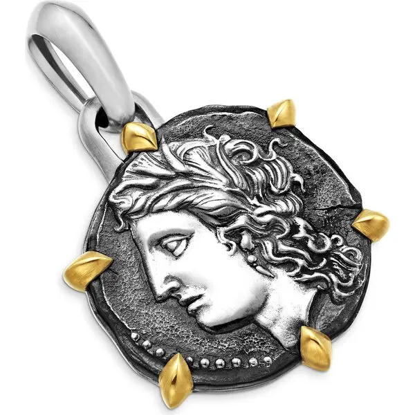 David Yurman Zodiac Amulet Pendant - Silverirgo
