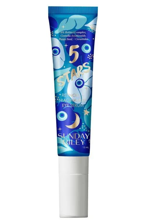 Sunday Riley 5 Stars Retinoid + Niacinamide Eye Serum - No Color