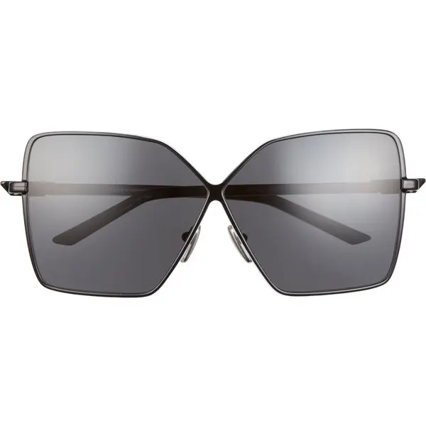Prada 64mm Square Sunglasses - Blk Tiger