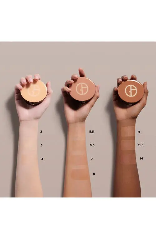 Emporio Armani Luminous Silk Glow Setting Powder - 8